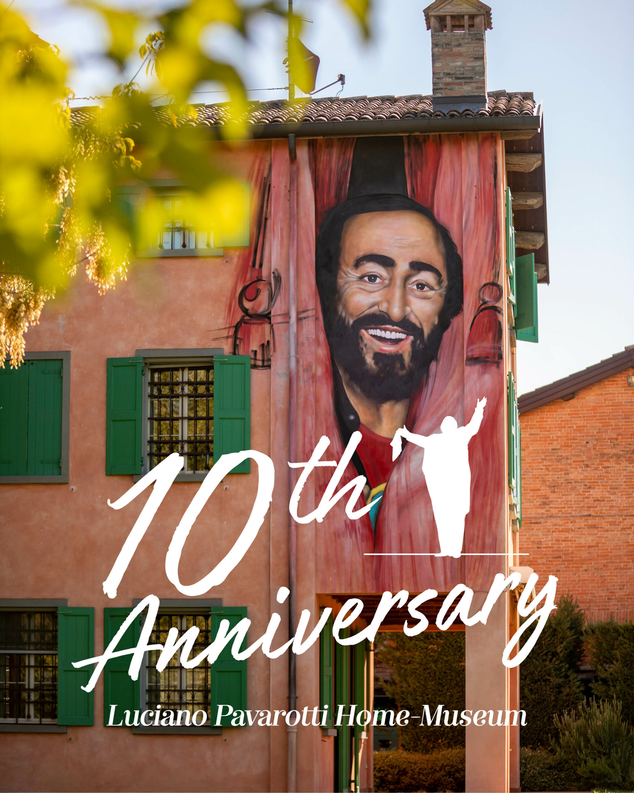 10th anniversary of the Luciano Pavarotti Home Museum | Modena, 2025 ...